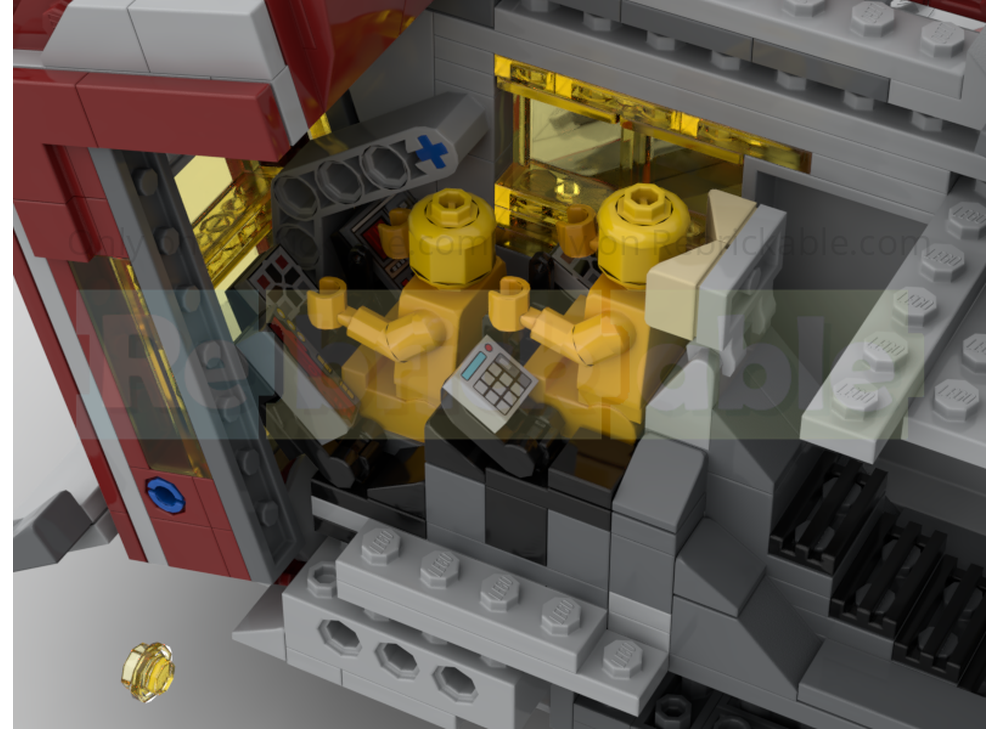 LEGO MOC-250933 UT-AT by greg_riviva | Rebrickable - Build with LEGO