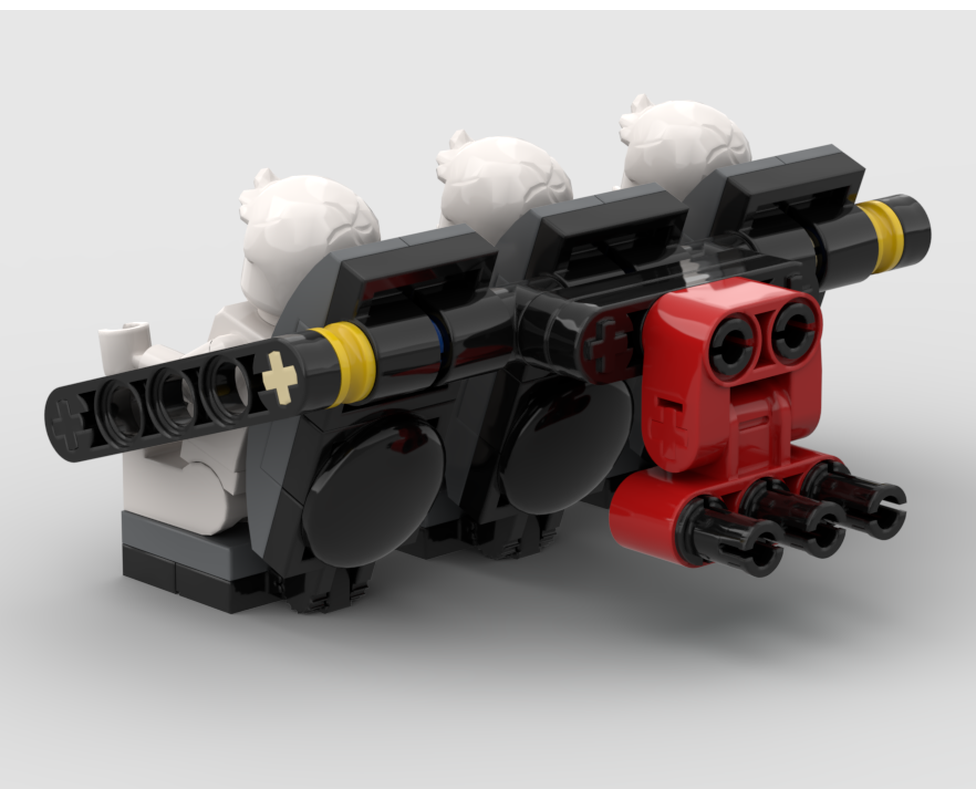 LEGO MOC Robot Arm Ride - Minifig Seats by gubsters | Rebrickable ...