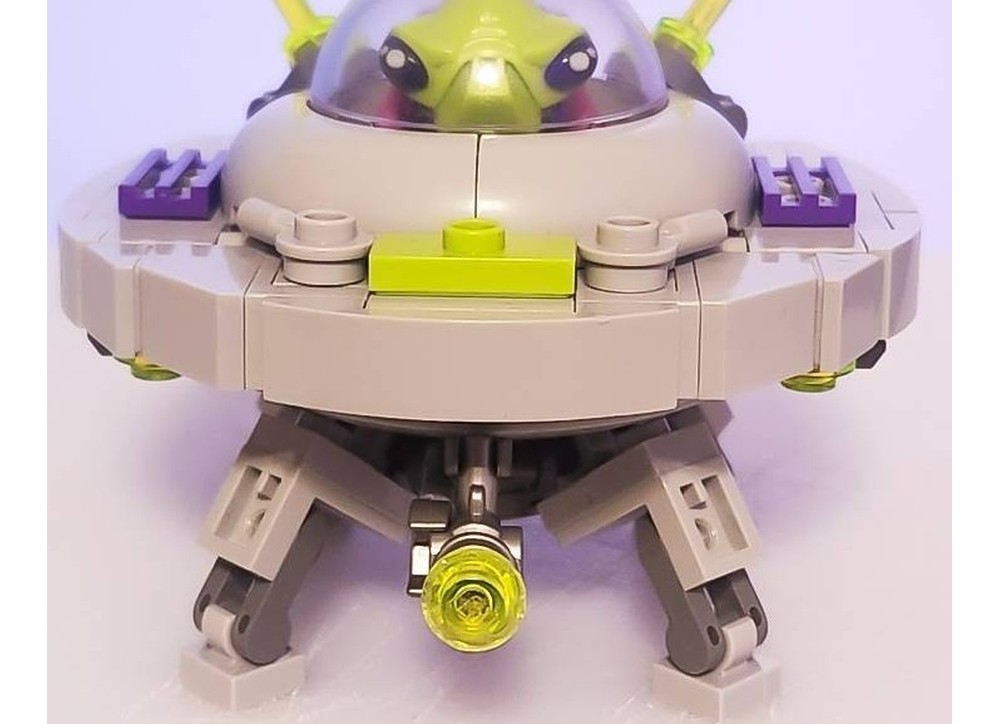 LEGO MOC-250977 Alien Scuttler by Noodlbricks | Rebrickable - Build ...
