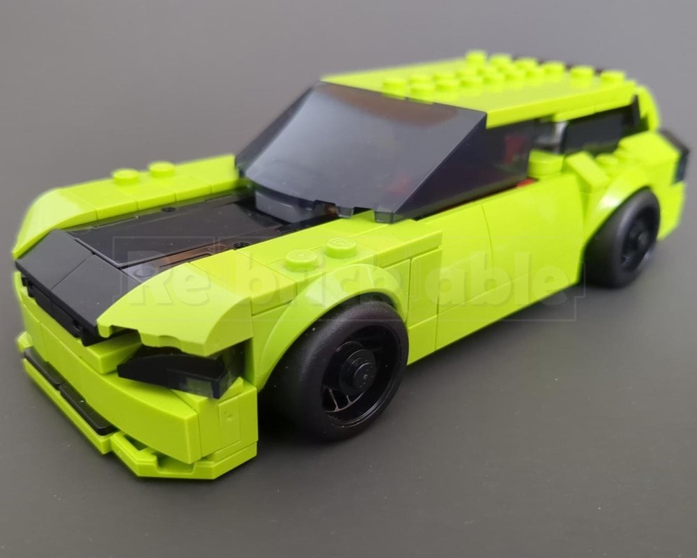 LEGO MOC-250981 77237 Honda Civic EK9 by yumurs | Rebrickable - Build ...