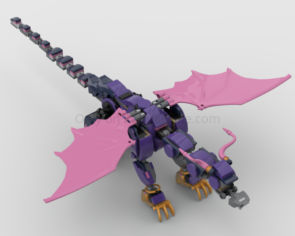 LEGO MOC-250995 Chonkie Rontu by RamonTheGod | Rebrickable - Build with ...