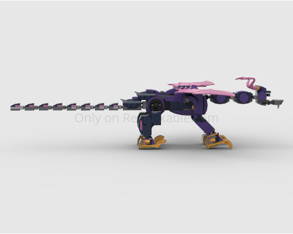 LEGO MOC-250995 Chonkie Rontu by RamonTheGod | Rebrickable - Build with ...