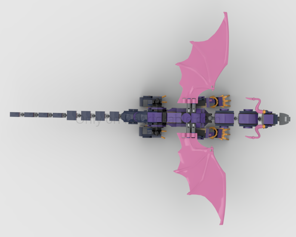 LEGO MOC-250995 Chonkie Rontu by RamonTheGod | Rebrickable - Build with ...