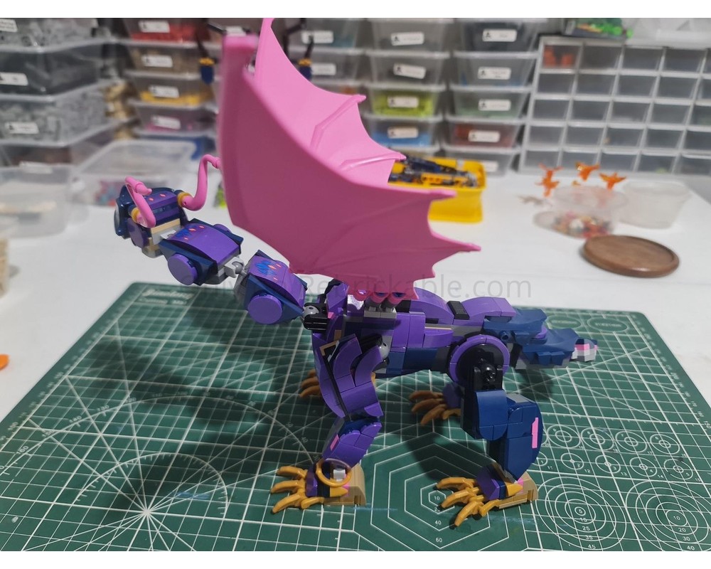 LEGO MOC-250995 Chonkie Rontu by RamonTheGod | Rebrickable - Build with ...