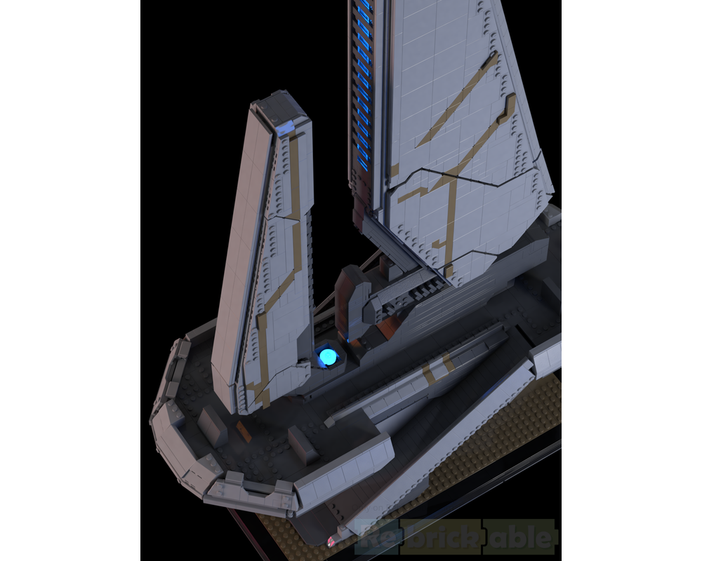LEGO MOC-250999 Beacon Tower (Halo Infinite) by Builder Faber ...