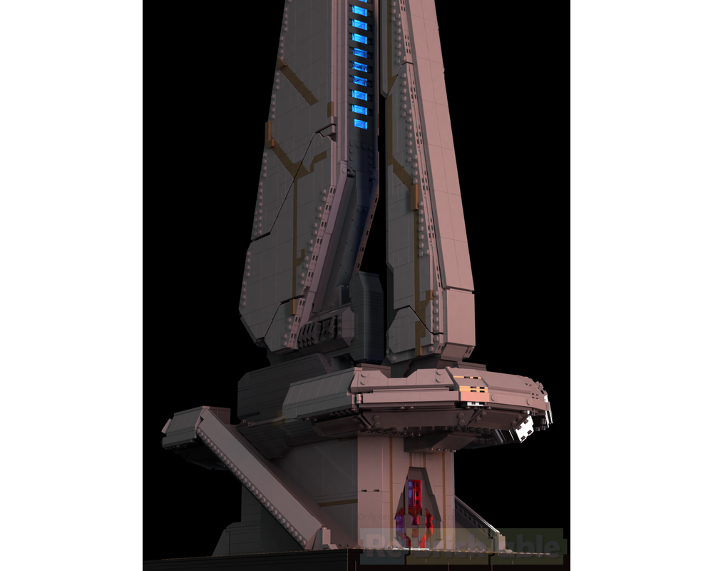 LEGO MOC-250999 Beacon Tower (Halo Infinite) by Builder Faber ...