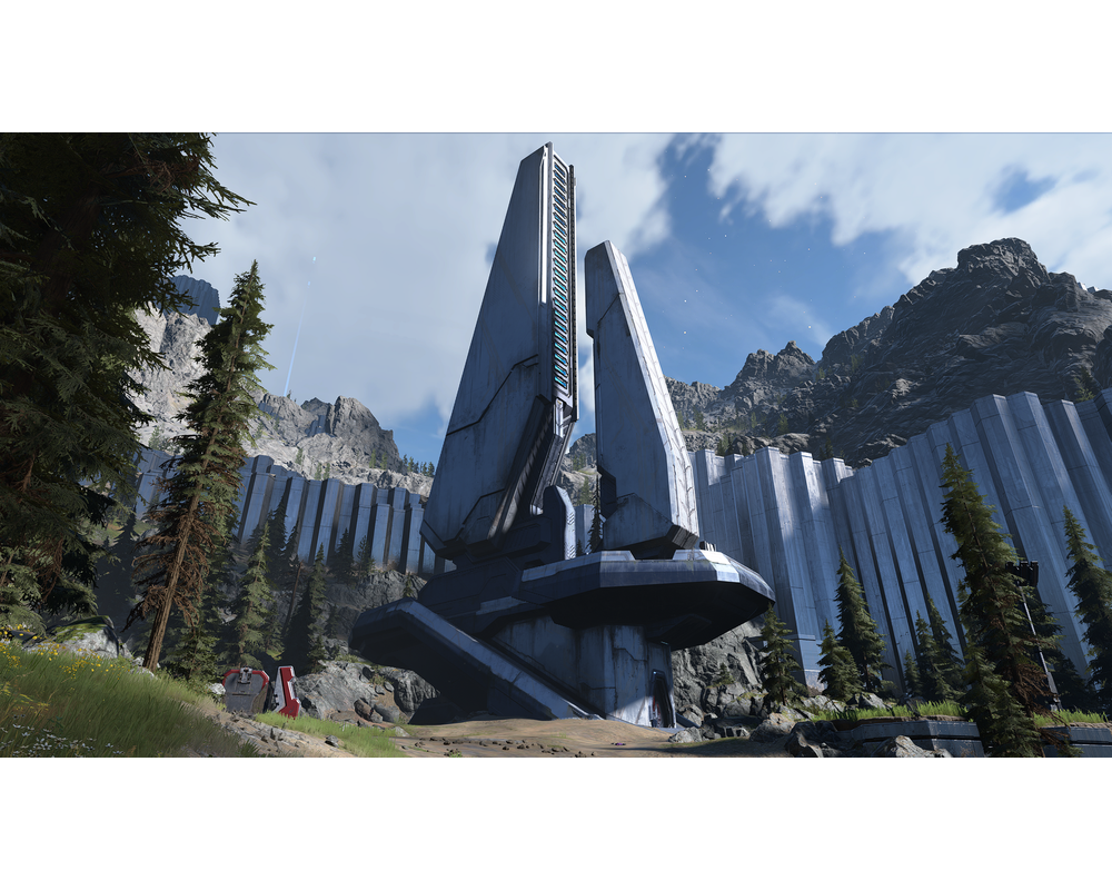 LEGO MOC-250999 Beacon Tower (Halo Infinite) by Builder Faber ...