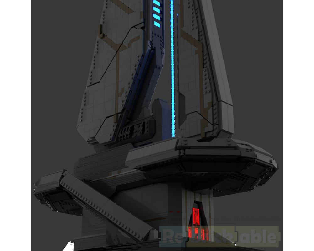 LEGO MOC-250999 Beacon Tower (Halo Infinite) by Builder Faber ...