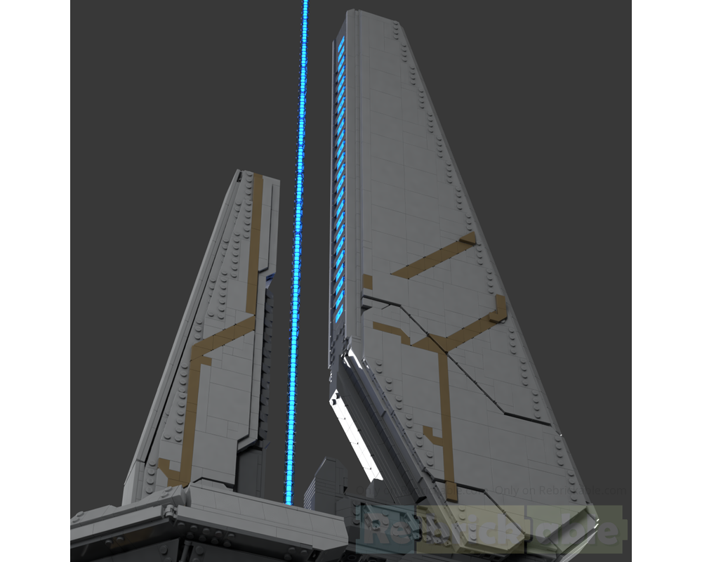LEGO MOC-250999 Beacon Tower (Halo Infinite) by Builder Faber ...