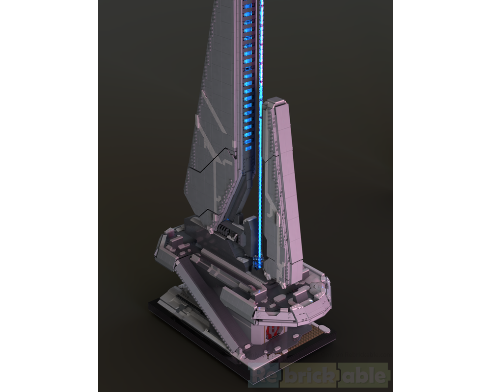 LEGO MOC-250999 Beacon Tower (Halo Infinite) by Builder Faber ...