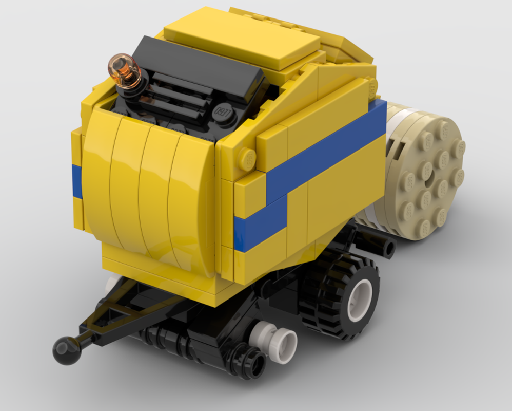 LEGO MOC-251007 New Holland ROLL-BELT 180 - baler by Lego_vehicle_idea6 ...