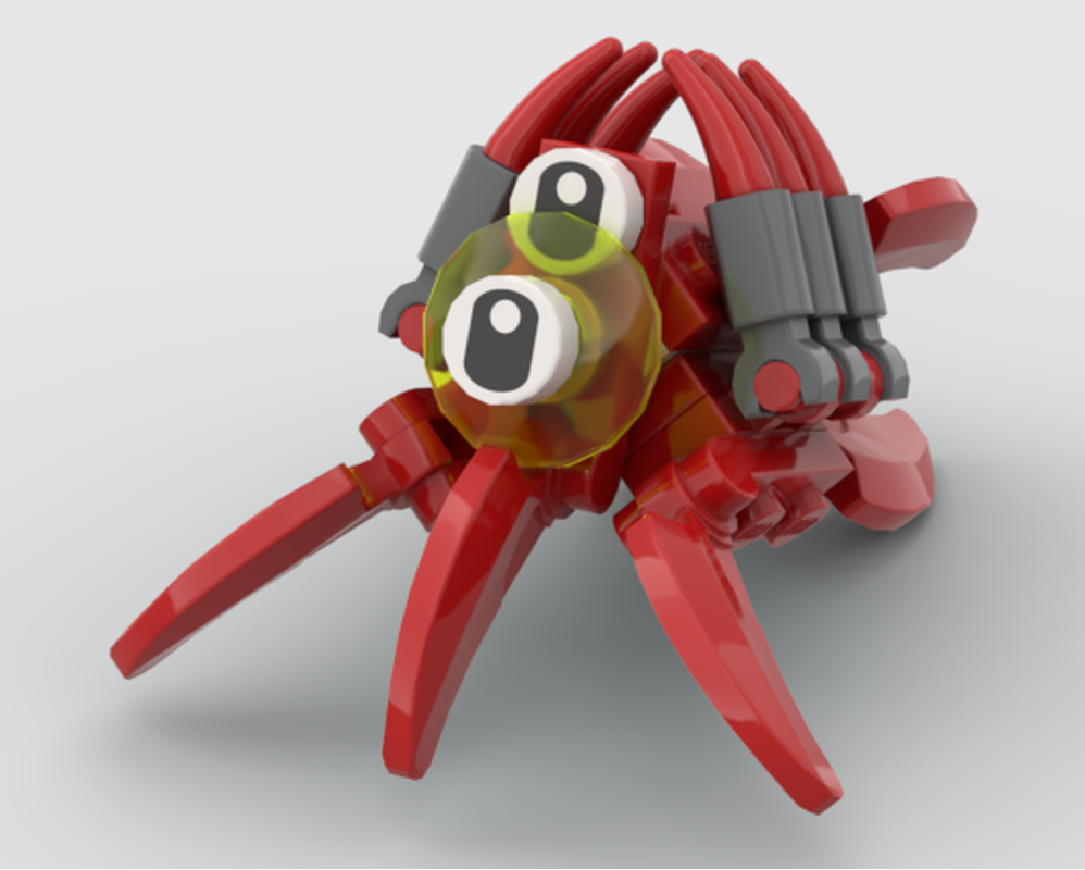 LEGO MOC Astro Fish by IdeasBricks | Rebrickable - Build with LEGO