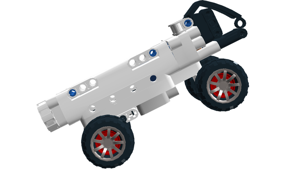 LEGO MOC Offroad buggy by SNOTTYBOY | Rebrickable - Build with LEGO