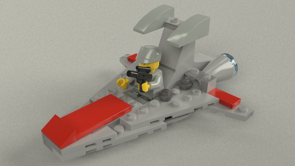 LEGO MOC Venator-class star destroyer - Microfighter by Alvarito050506 ...