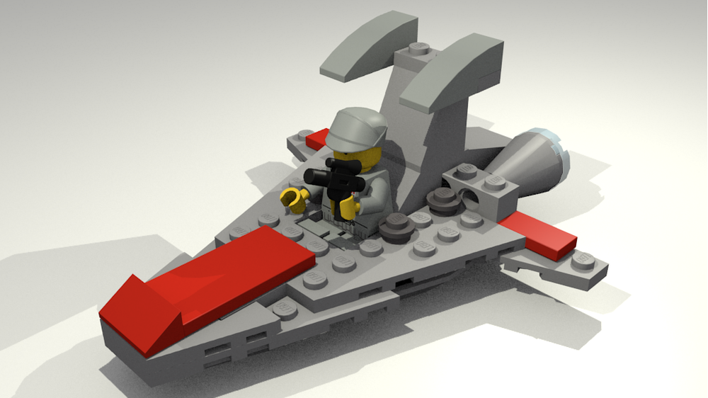 LEGO MOC Venator-class star destroyer - Microfighter by Alvarito050506 ...