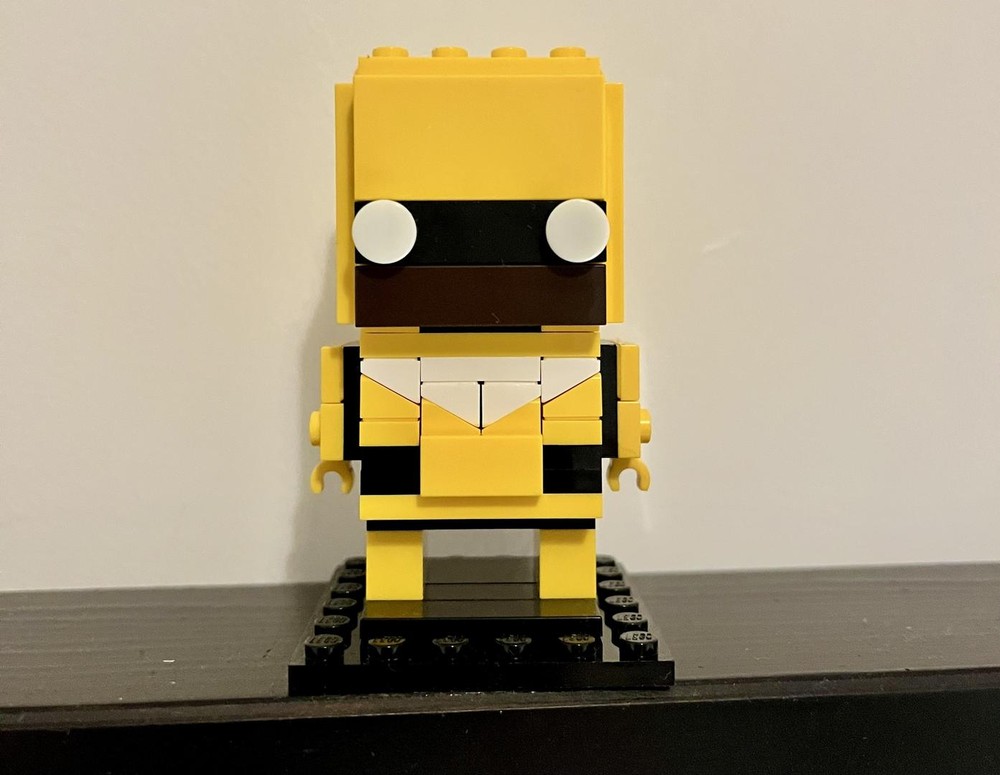 LEGO MOC The Signal (Duke Thomas) Brickheadz by spacetempest ...