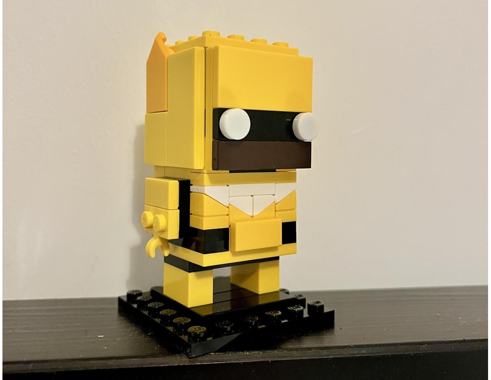 LEGO MOC The Signal (Duke Thomas) Brickheadz by spacetempest ...