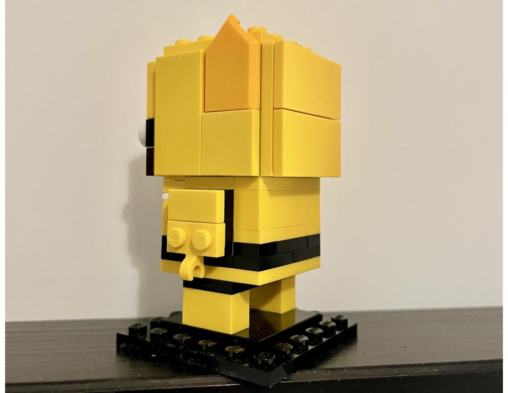 LEGO MOC The Signal (Duke Thomas) Brickheadz by spacetempest ...