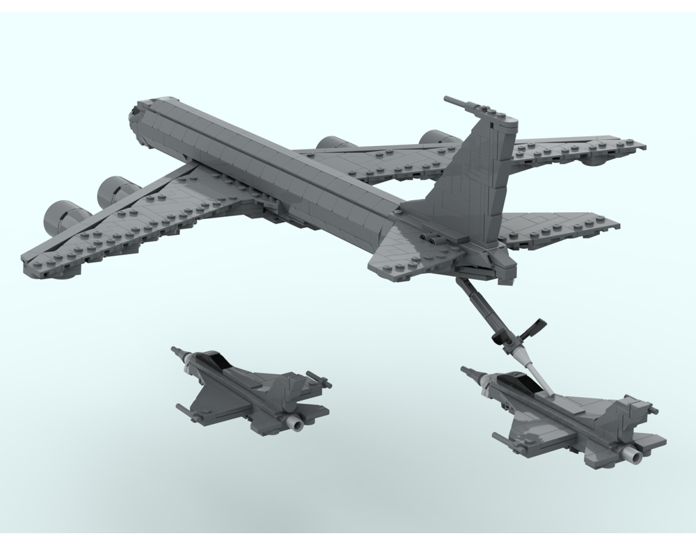 LEGO MOC-251087 Modern USAF Fighter Pack (1:100) by boudjeml ...