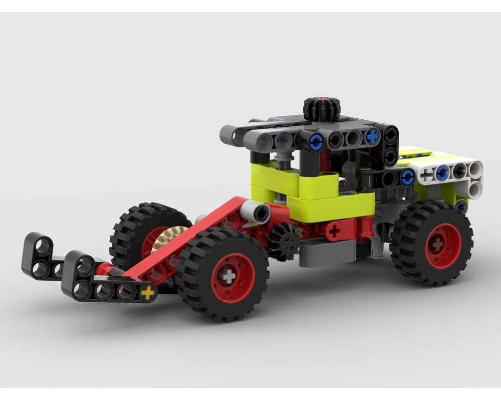 LEGO MOC-251089 Tow Truck with Engine and Steering by Raptor9889 ...