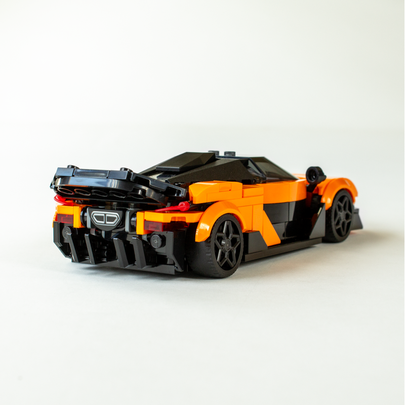 LEGO MOC-251107 77257 McLaren W1 mod by prototyp | Rebrickable - Build ...