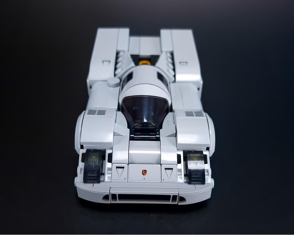 LEGO MOC-251111 Porsche 917KH Street by SFH_Bricks | Rebrickable ...