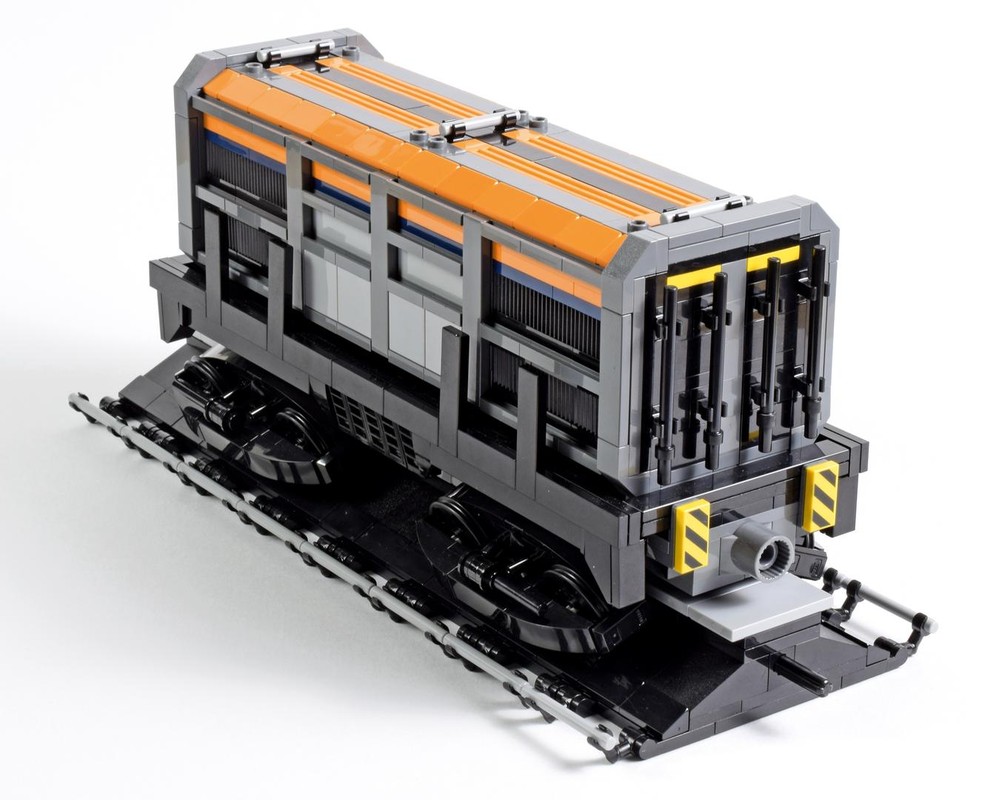 LEGO MOC-251115 Satisfactory Freight Car by aido_k | Rebrickable ...