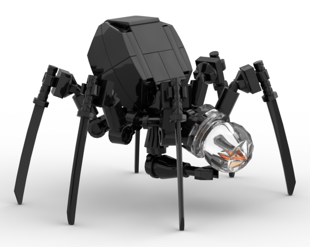 LEGO MOC-251121 B'omarr Monk Spider by Brick Horizon | Rebrickable ...
