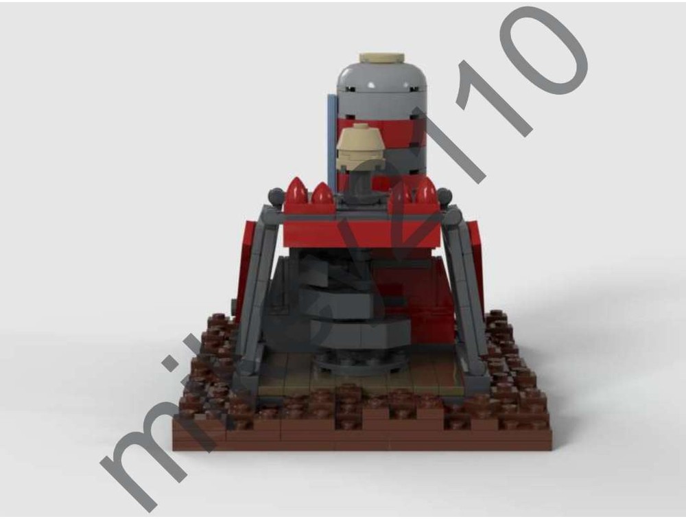 LEGO MOC-251124 Warhammer 40k - DoW Ork Generator by mikey2110 ...