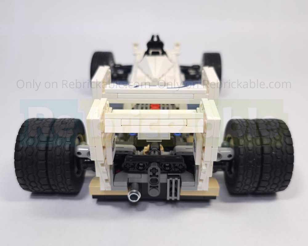 LEGO MOC Toleman TG184 by WBsupercars_V.b | Rebrickable - Build with LEGO
