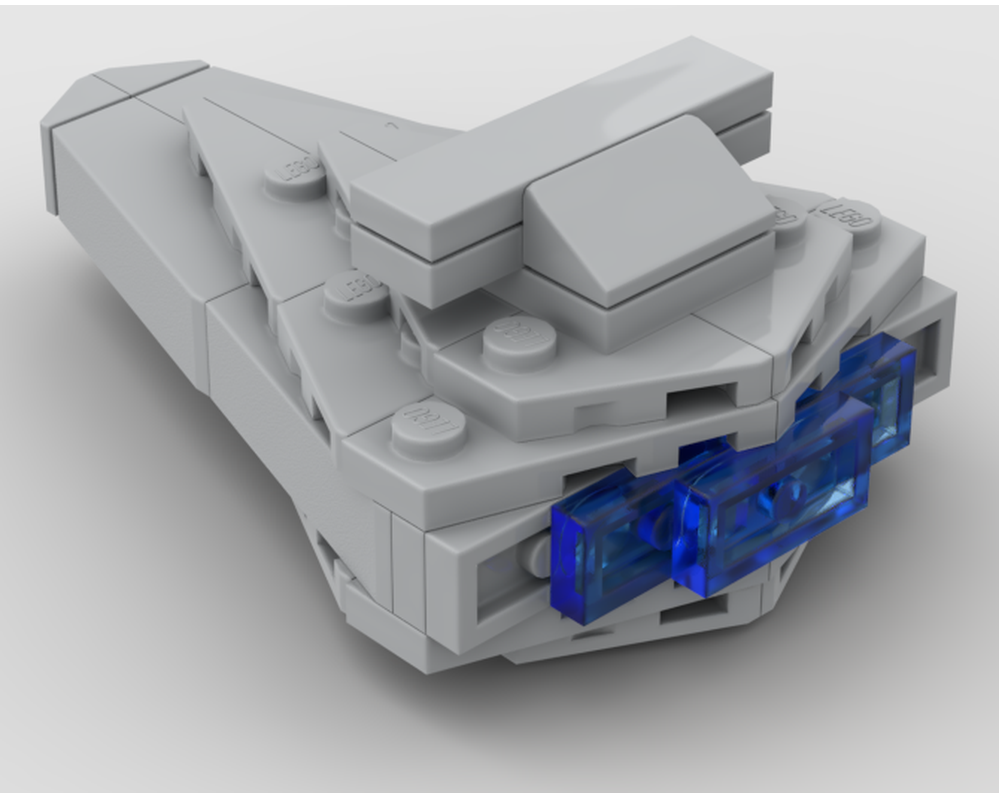 LEGO MOC-251177 Micro Star-Destroyer by ELLIOTmtz | Rebrickable - Build ...