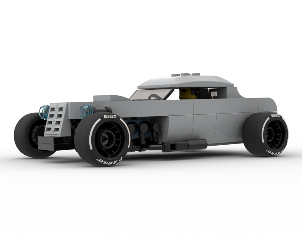 LEGO MOC-251199 Modern hot rod by joey_bricks_things | Rebrickable ...