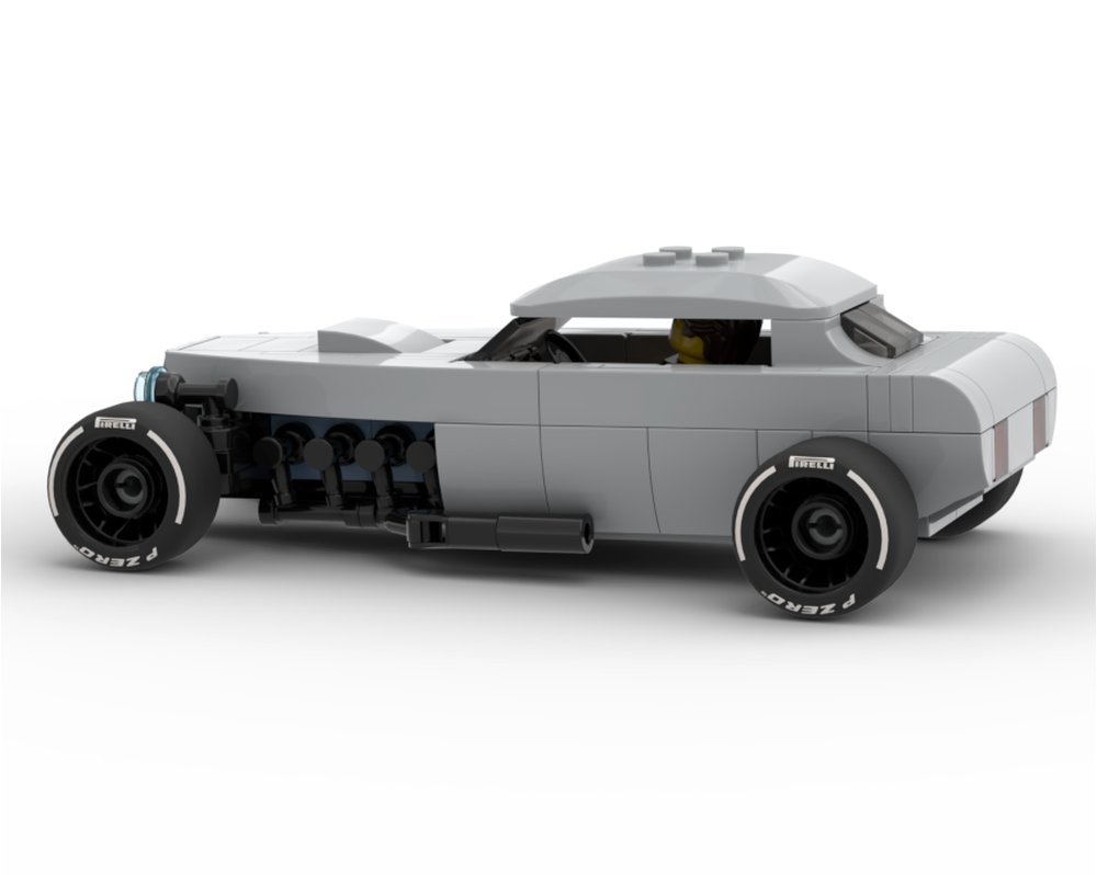 LEGO MOC-251199 Modern hot rod by joey_bricks_things | Rebrickable ...
