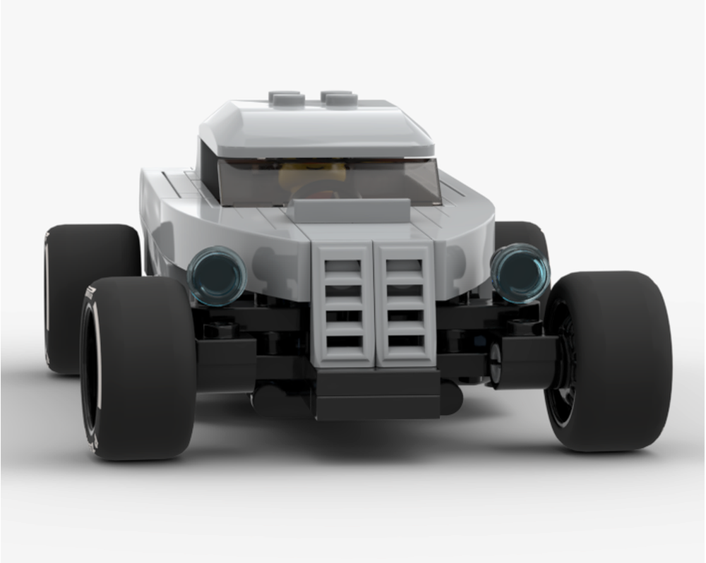 LEGO MOC-251199 Modern hot rod by joey_bricks_things | Rebrickable ...