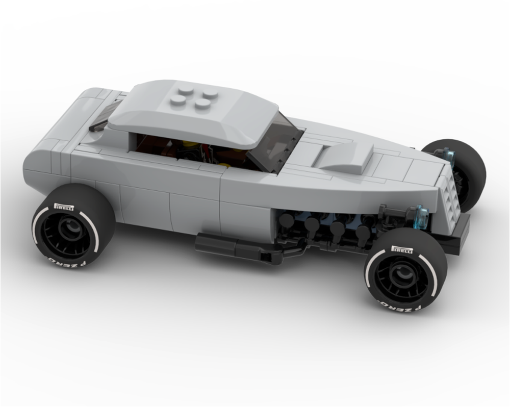 LEGO MOC-251199 Modern hot rod by joey_bricks_things | Rebrickable ...