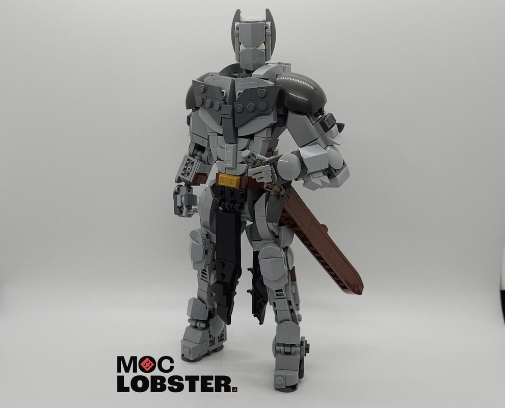 LEGO MOC-251209 The Dark Knight by Moc_Lobster | Rebrickable - Build ...