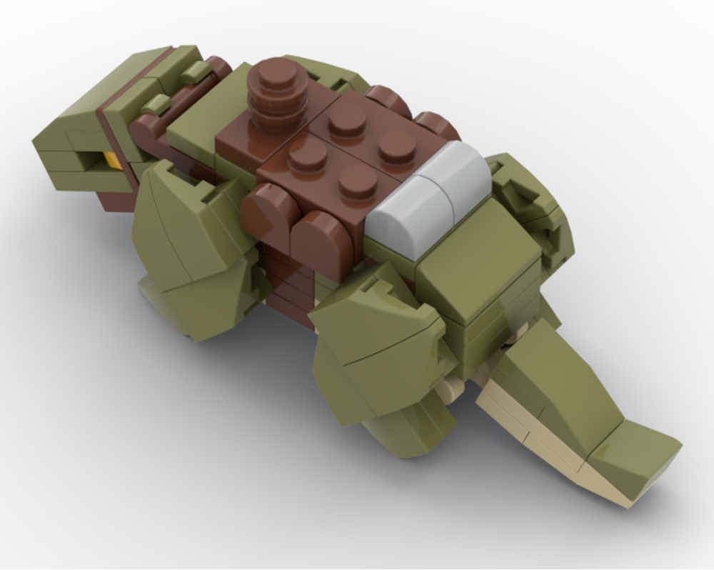 LEGO MOC-251217 Dewback Brick Built by Brick Horizon | Rebrickable ...