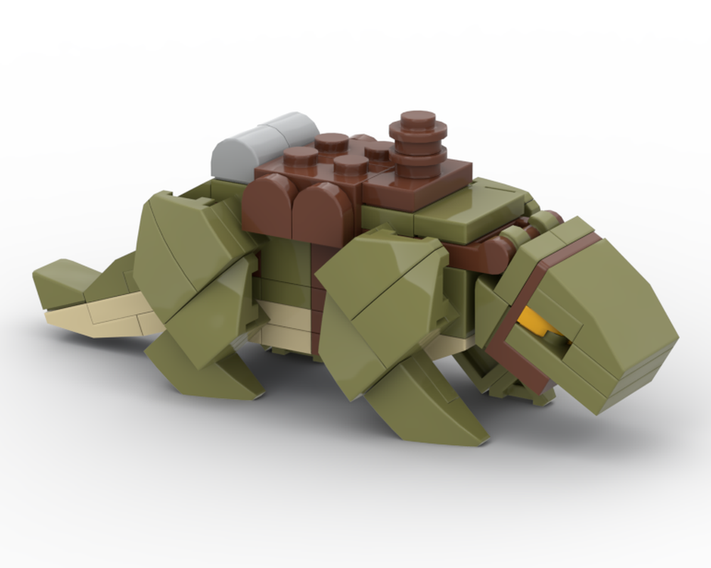 LEGO MOC-251217 Dewback Brick Built by Brick Horizon | Rebrickable ...