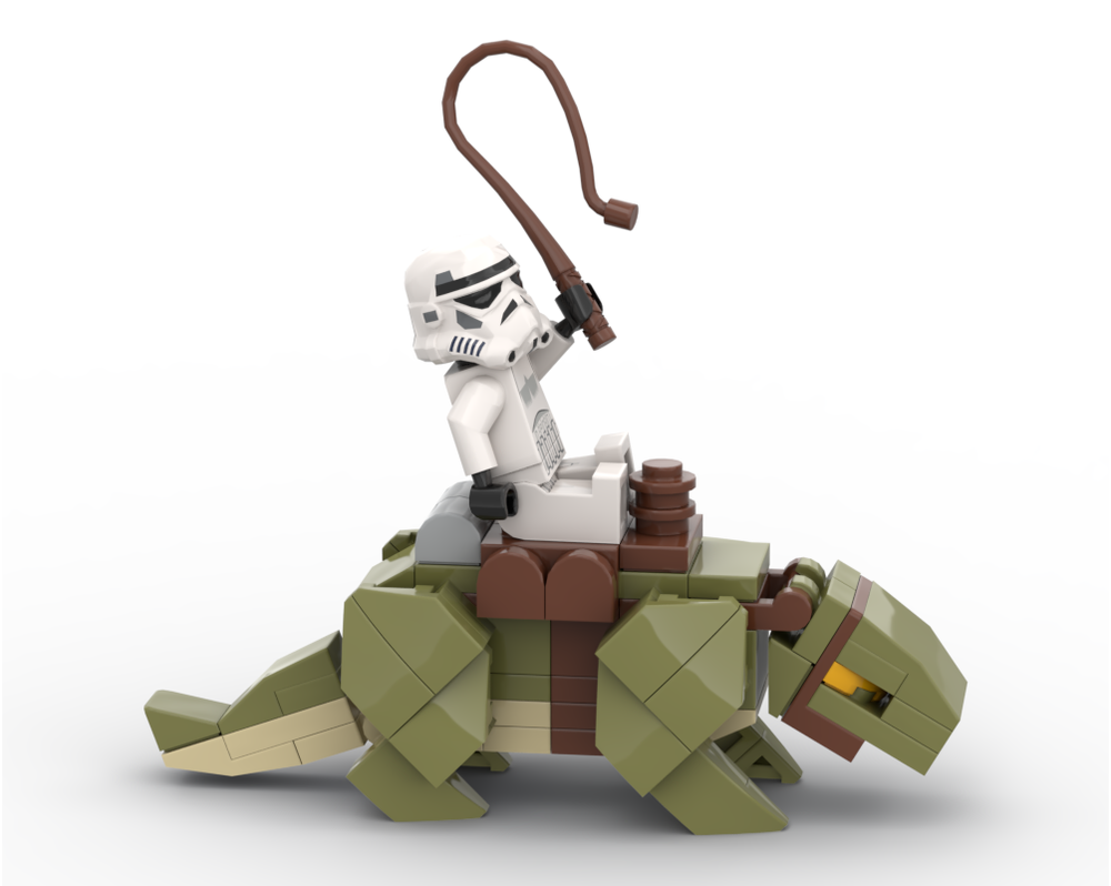 LEGO MOC-251217 Dewback Brick Built by Brick Horizon | Rebrickable ...