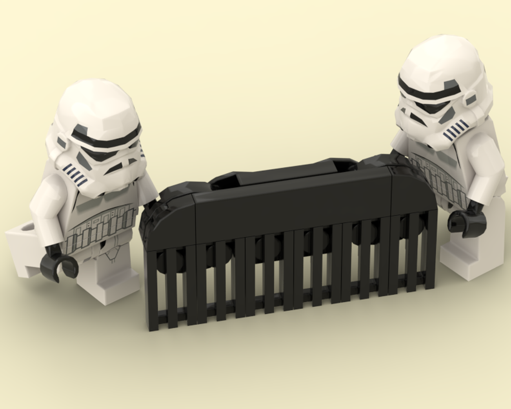 LEGO MOC-251219 Comb the Desert! by Brick Horizon | Rebrickable - Build ...