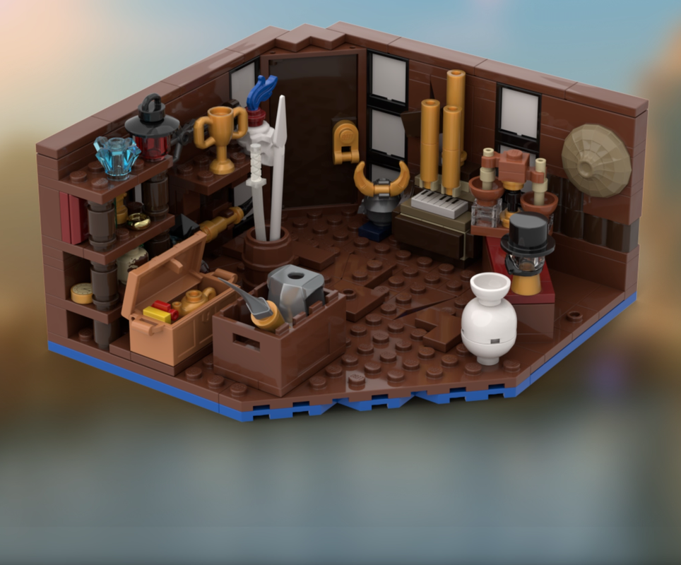 LEGO MOC-251224 Ronin's Shop by Brick_Ninjas_World | Rebrickable ...