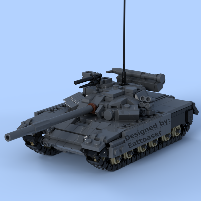 LEGO MOC-251253 T-64BV by eattoaster | Rebrickable - Build with LEGO