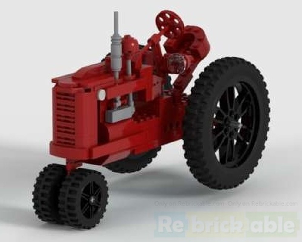 LEGO MOC Farmall H by LegoLord1880 | Rebrickable - Build with LEGO