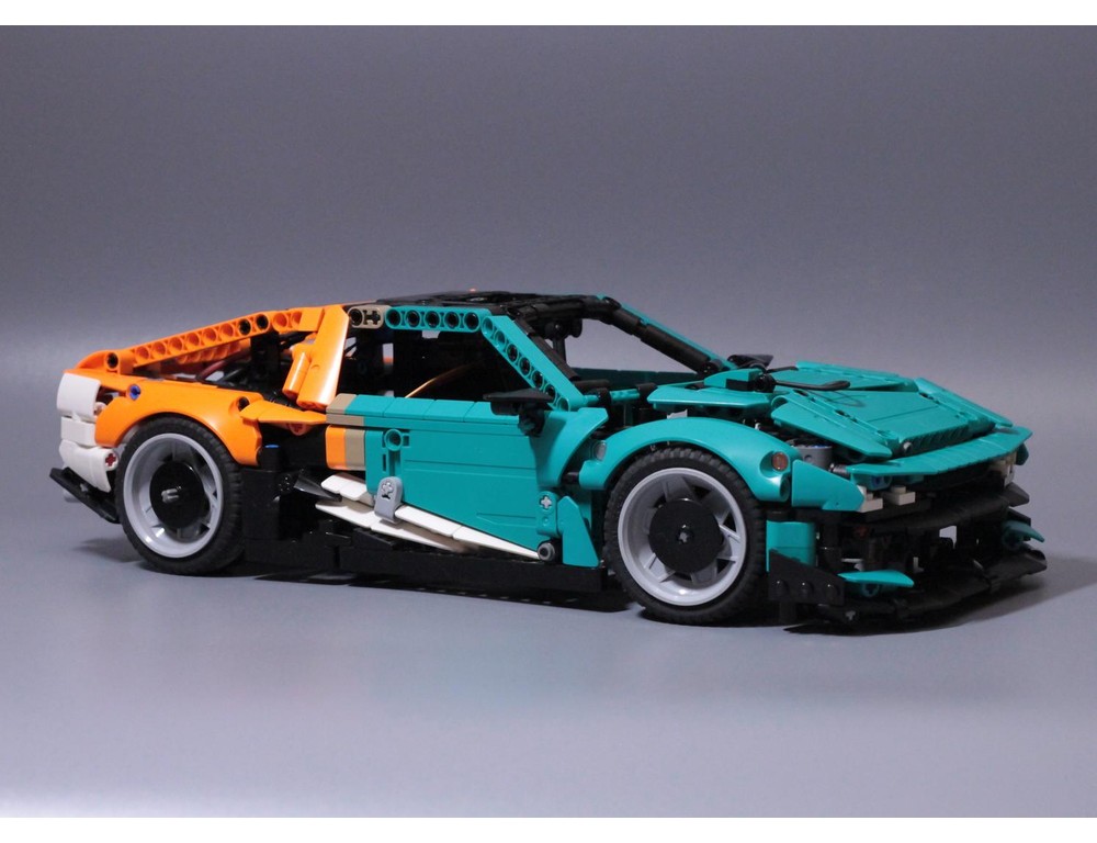 LEGO MOC-251276 Hyundai N Vision 74 by GearsofGloom | Rebrickable ...