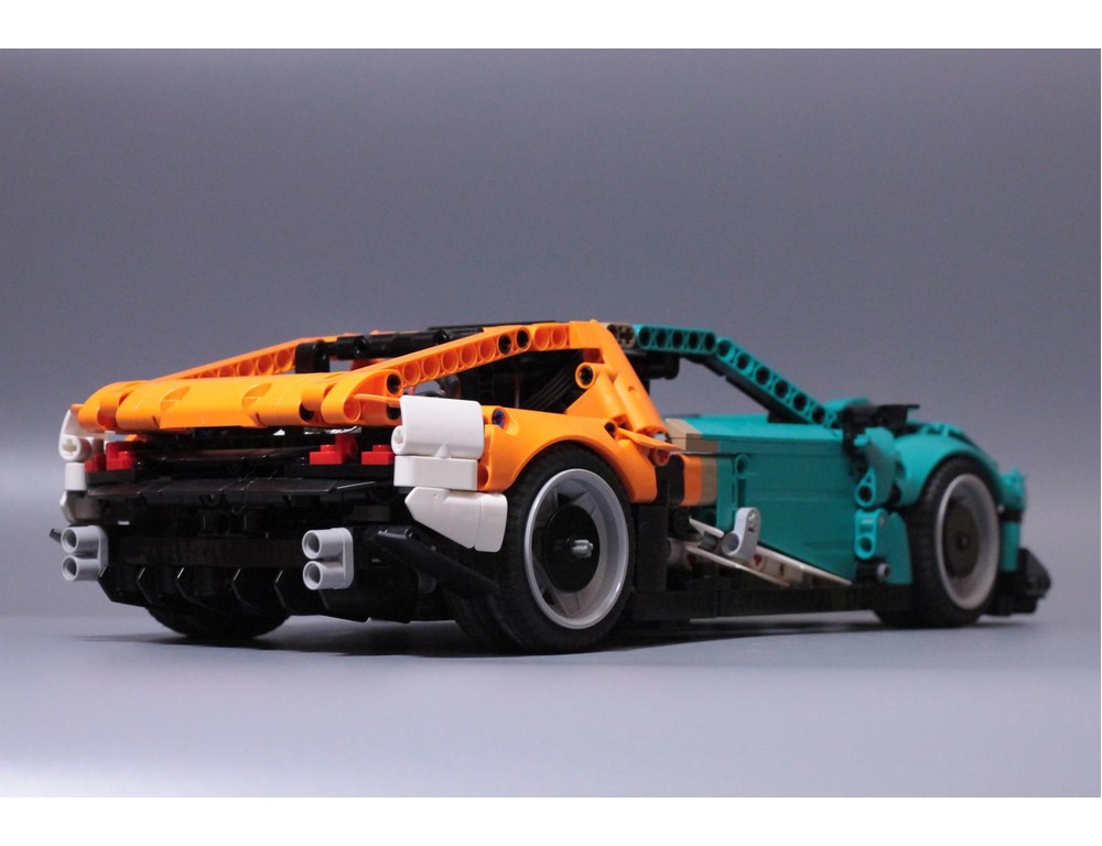 LEGO MOC-251276 Hyundai N Vision 74 by GearsofGloom | Rebrickable ...
