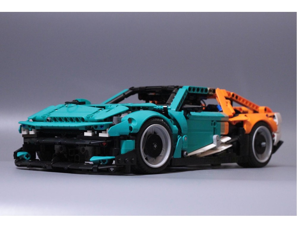 LEGO MOC-251276 Hyundai N Vision 74 by GearsofGloom | Rebrickable ...