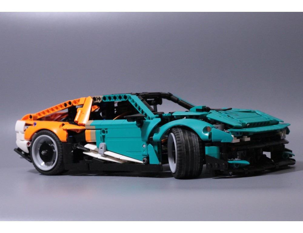 LEGO MOC-251276 Hyundai N Vision 74 by GearsofGloom | Rebrickable ...