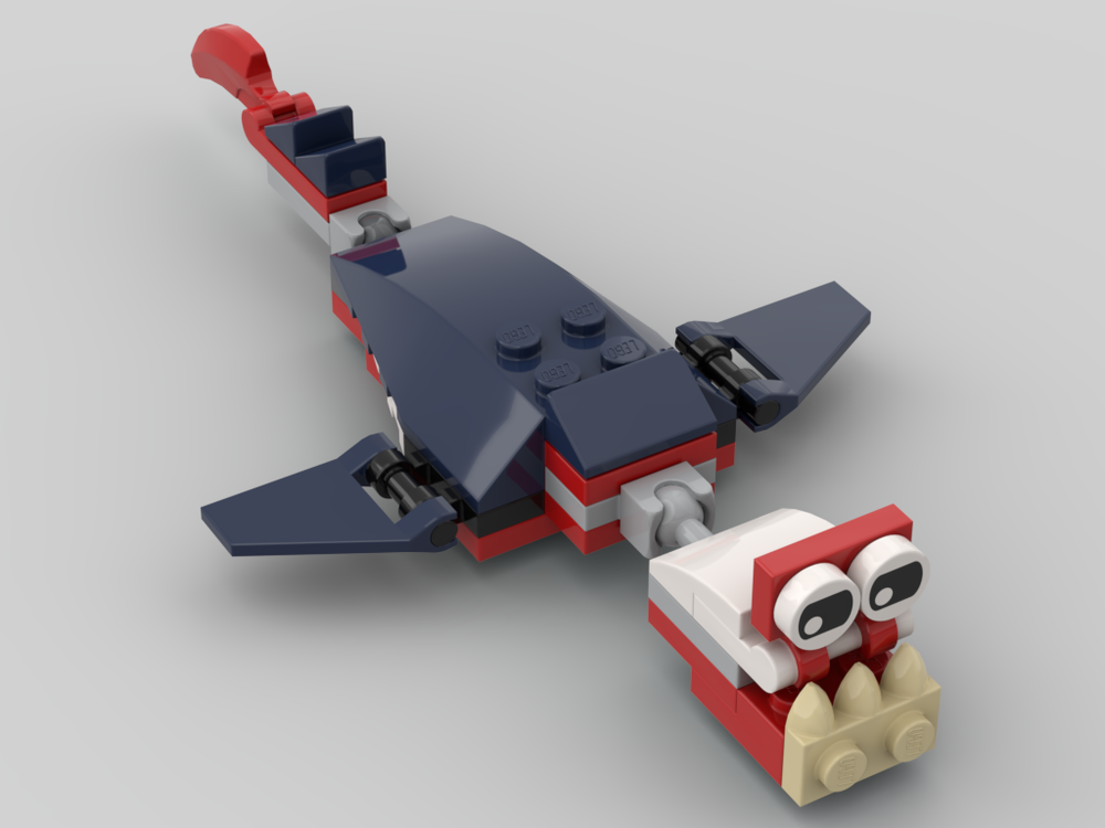 LEGO MOC-251277 sea monster by tyrannosaurus_rex | Rebrickable - Build ...