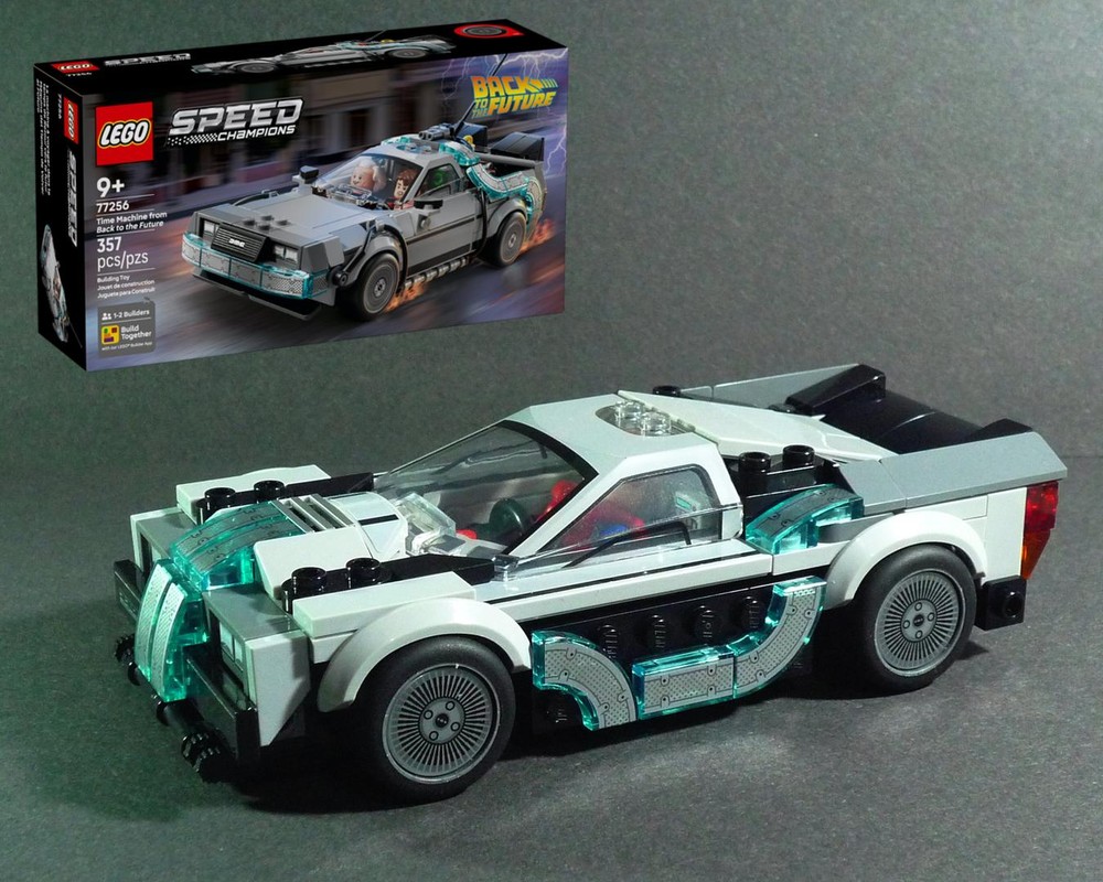 LEGO MOC-251279 Back to the Future part IV by FlamingTurmoil ...