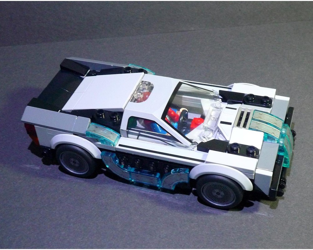 LEGO MOC-251279 Back to the Future part IV by FlamingTurmoil ...